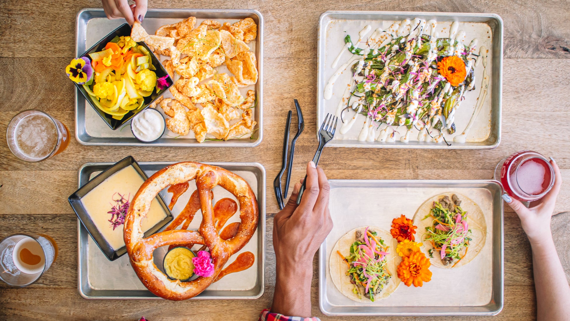 Visiting The Brewpub – Proof Brewing Company